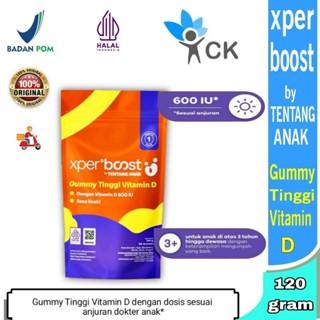 Expert Boost xper Boost by TENTANG ANAK - Gummy rasa buah tinggi - Shop ...