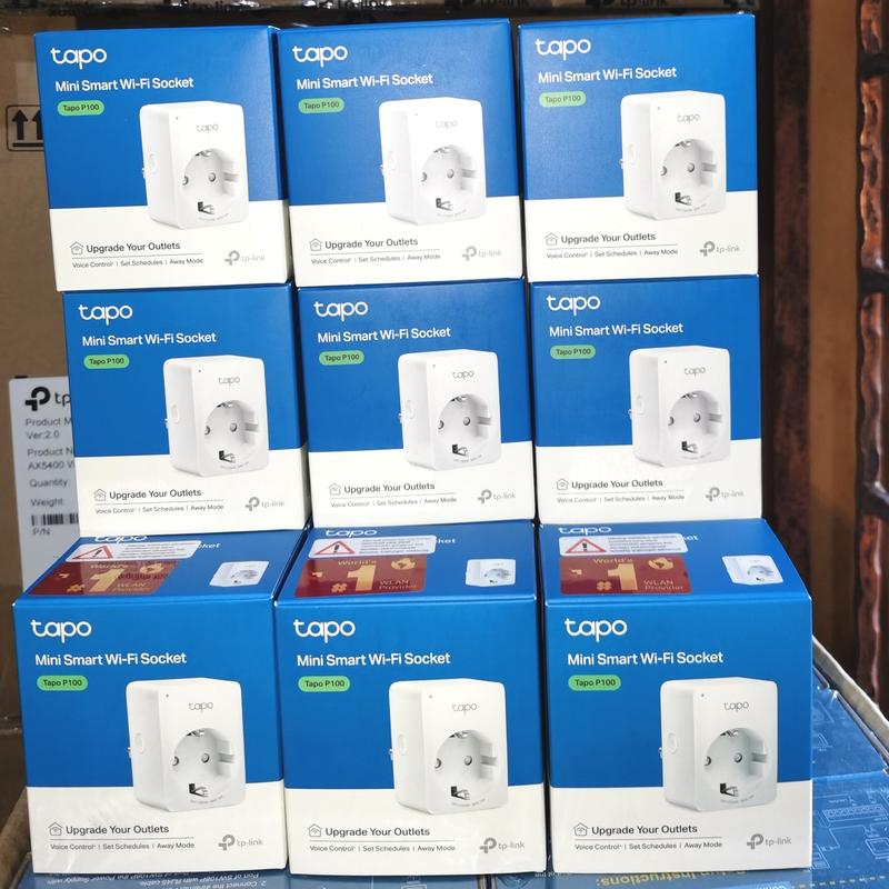 TP-Link Tapo P100 Mini Smart Plug WiFi Outlet Mini Socket P 100 - Shop ...