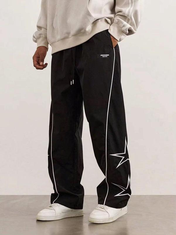LUXURIOUS men's women's long sports pants screen printing ( sablon ...