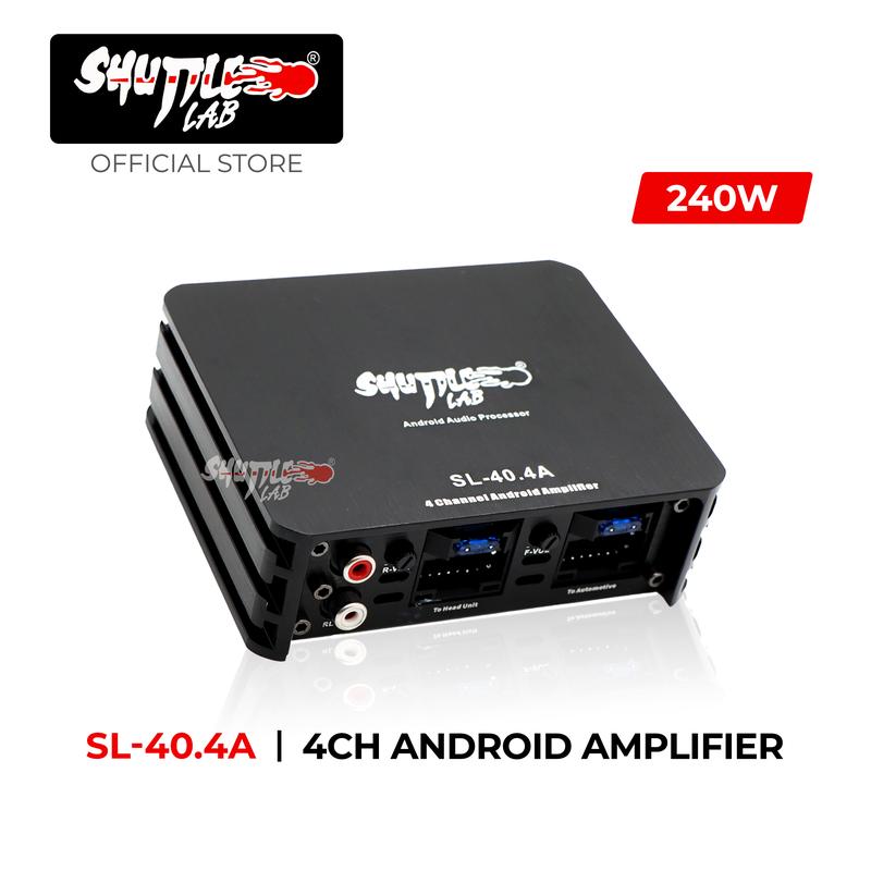 SHUTTLE LAB SL-40.4A DSP Plug & Play Android Player 4CH Android ...