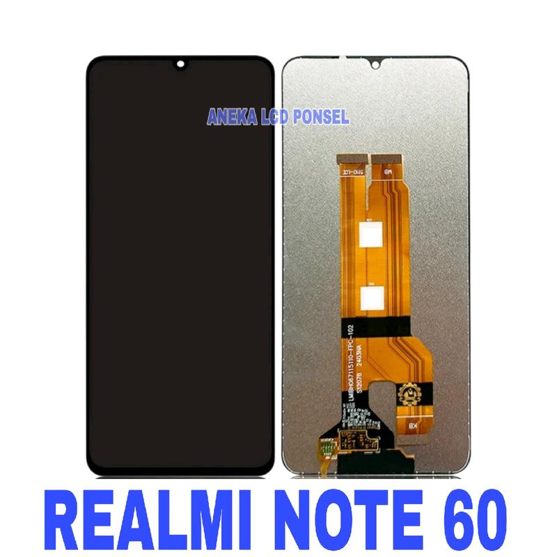 LCD+TOUCHSCREEN REALMI NOTE 60 FULLSET - Shop | Tokopedia