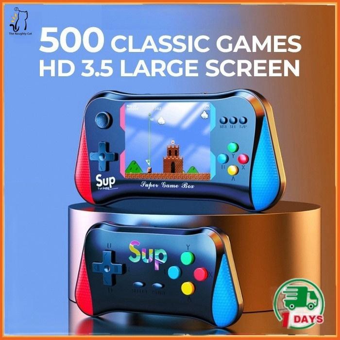 500 Games NOVA X7M Console Portable Handheld Game Players 3.5" - TikTok ...