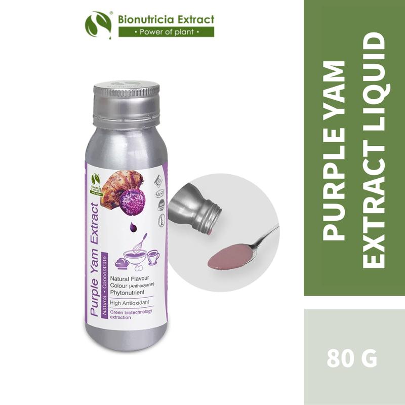 Bionutricia Ube Yam Liquid Extract 80g | Yam Jelly | Custard - TikTok ...