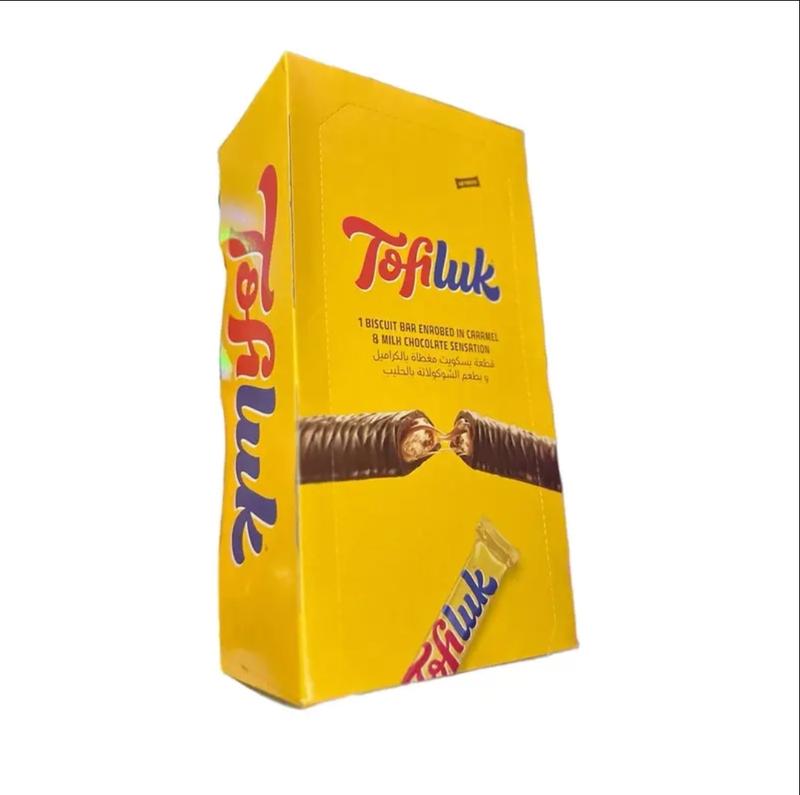 TOFILUK 10G 1BOX [48Pcs +- New Design] Chocolate Food Snacks - TikTok ...