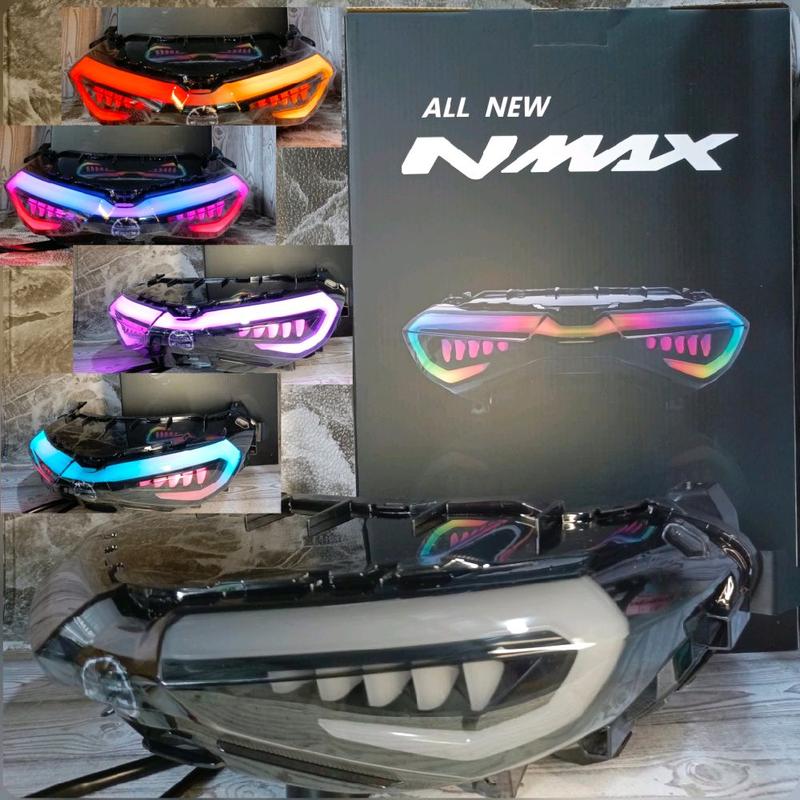 NMAX V2 (TAIL LIGHTS) SHARK POWER - TikTok Shop Philippines