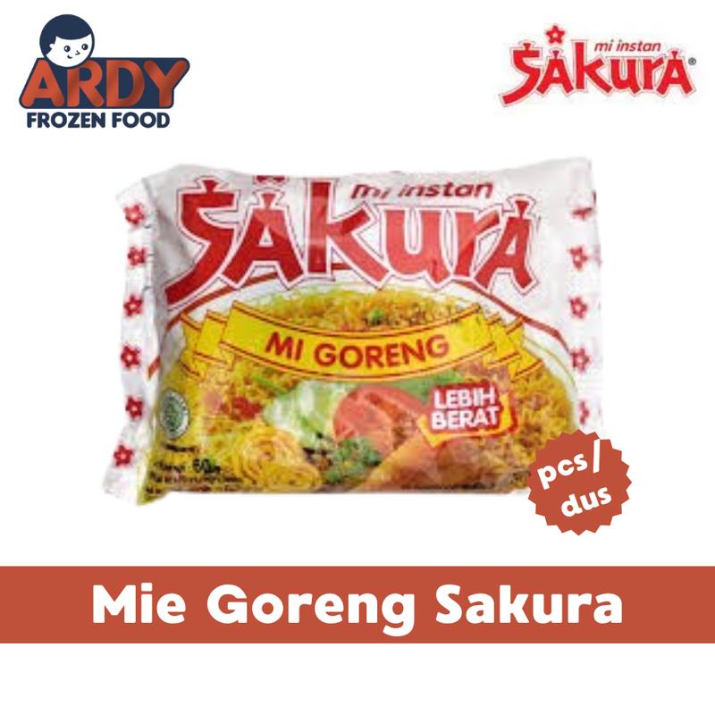SAKURA MIE GORENG 1 DUS | Ardy Frozen Food - Shop | Tokopedia