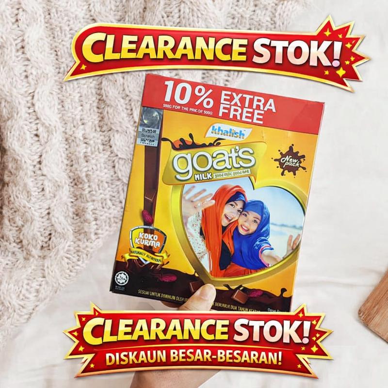 Khalish Susu Kambing Sesuai Untuk Sekeluarga (Clearance Stok - TikTok ...