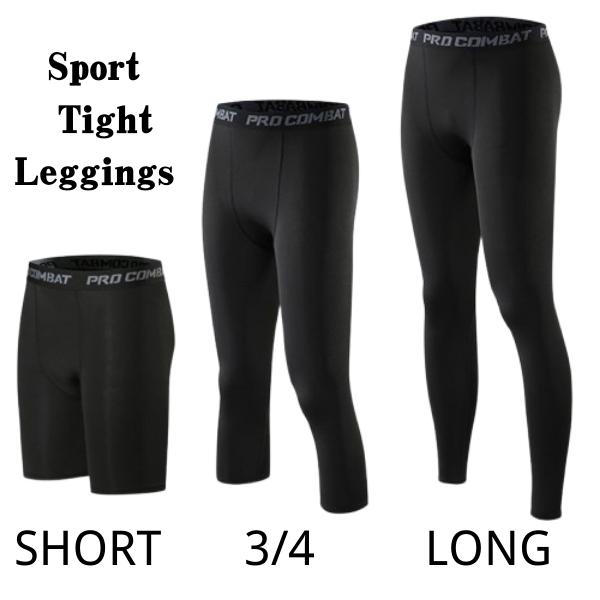 Sport Tight Pants Legging Tight Men For Gym Running Quick Dr - TikTok ...