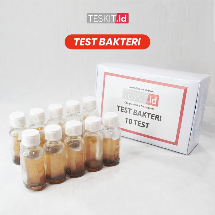 Jual Alat Uji Kualitas Pangan - Test Bakteri Pada Air dan Makanan ...