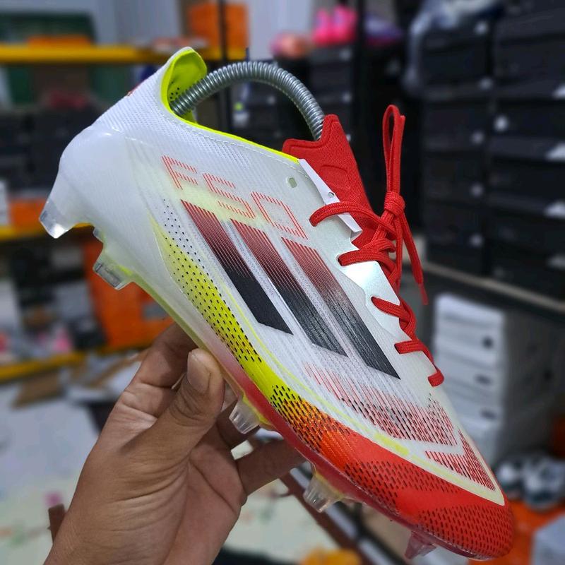 Sepatu Bola Soccer Ads F50 Elite Pure Victory Pack FG - Shop | Tokopedia