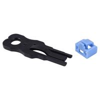 Jual 100 Pcs Blue RJ45 Port Ethernet LAN Hub Anti Dust Cover Plug Cap ...