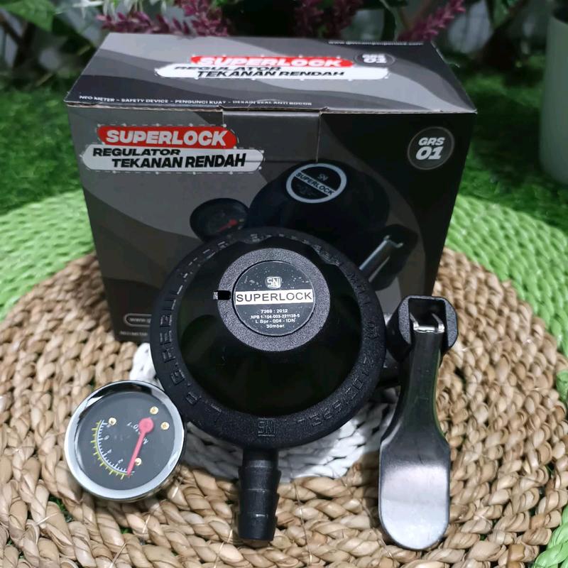 REGULATOR METER GASCOMP SUPERLOCK GRS 01 / REGULATOR TEKANAN - Shop ...