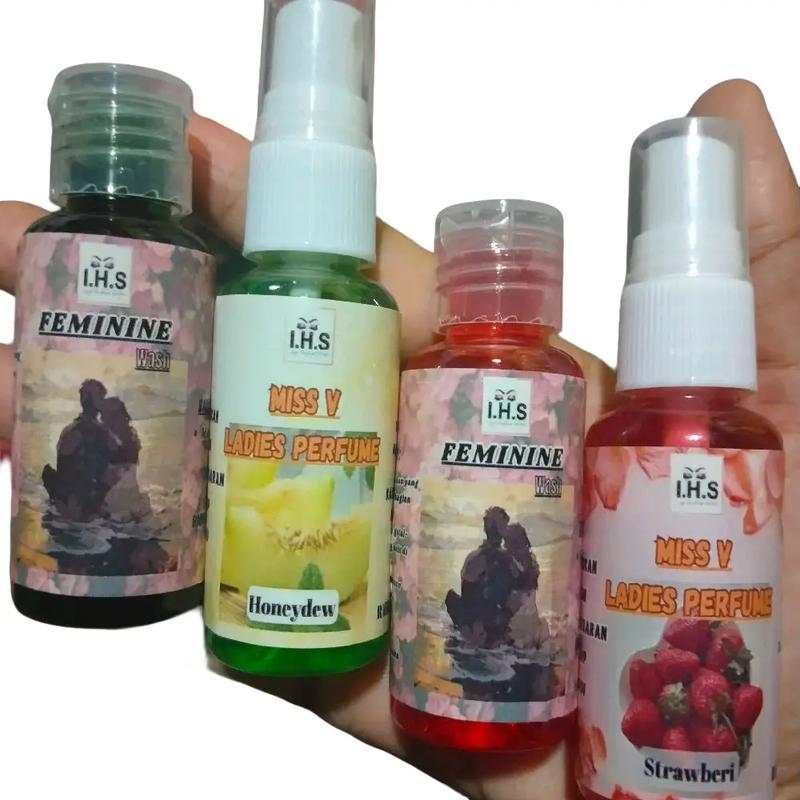 Set combo f.wash manjakani +spray miss V - TikTok Shop Malaysia