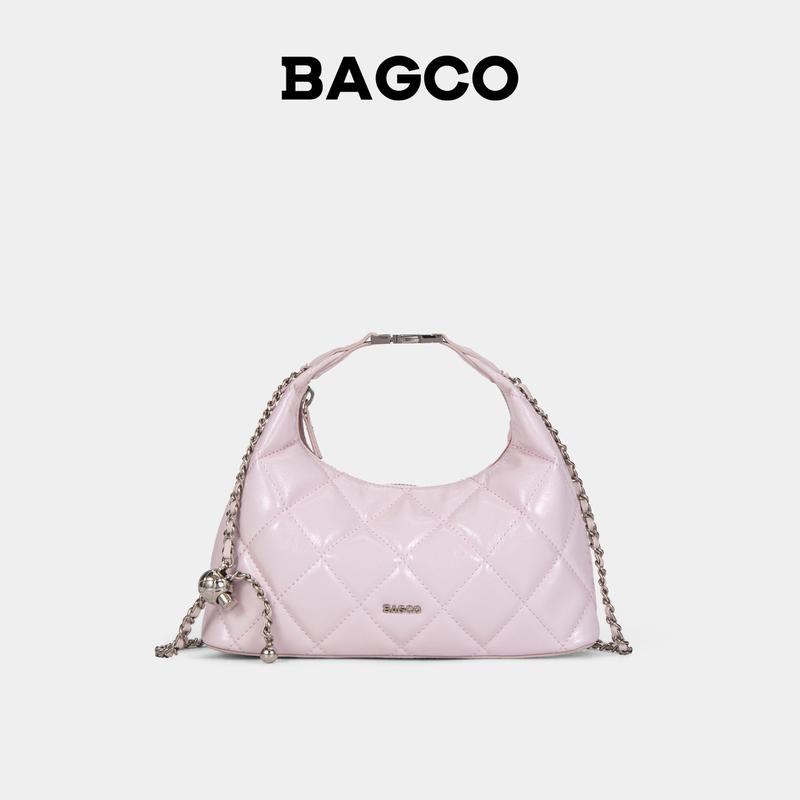 BAGCO Diamond Lunch Box Handbag Chic quilted tote bag durabl - TikTok ...