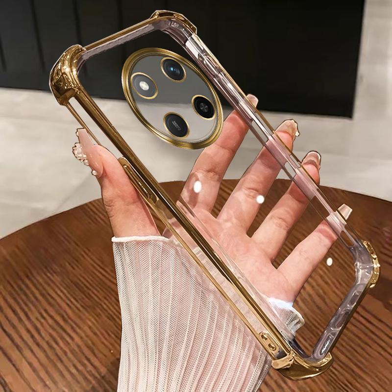 Casing For Honor X9c 5G Phone Case Four Corner Anti Drop Shockproof ...