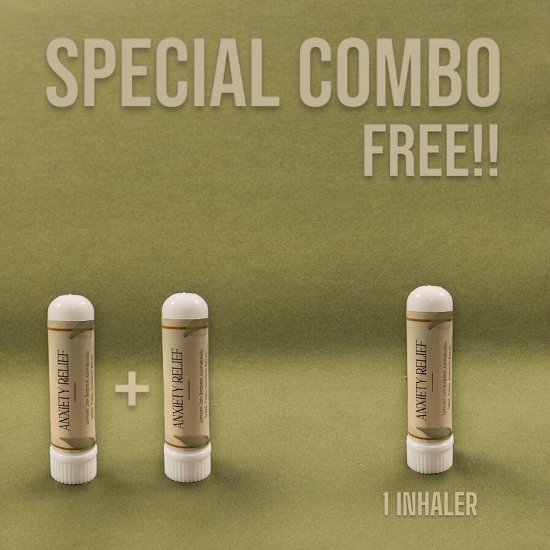COMBO 2 INHALER + 1 INHALER PERCUMA - TikTok Shop Malaysia