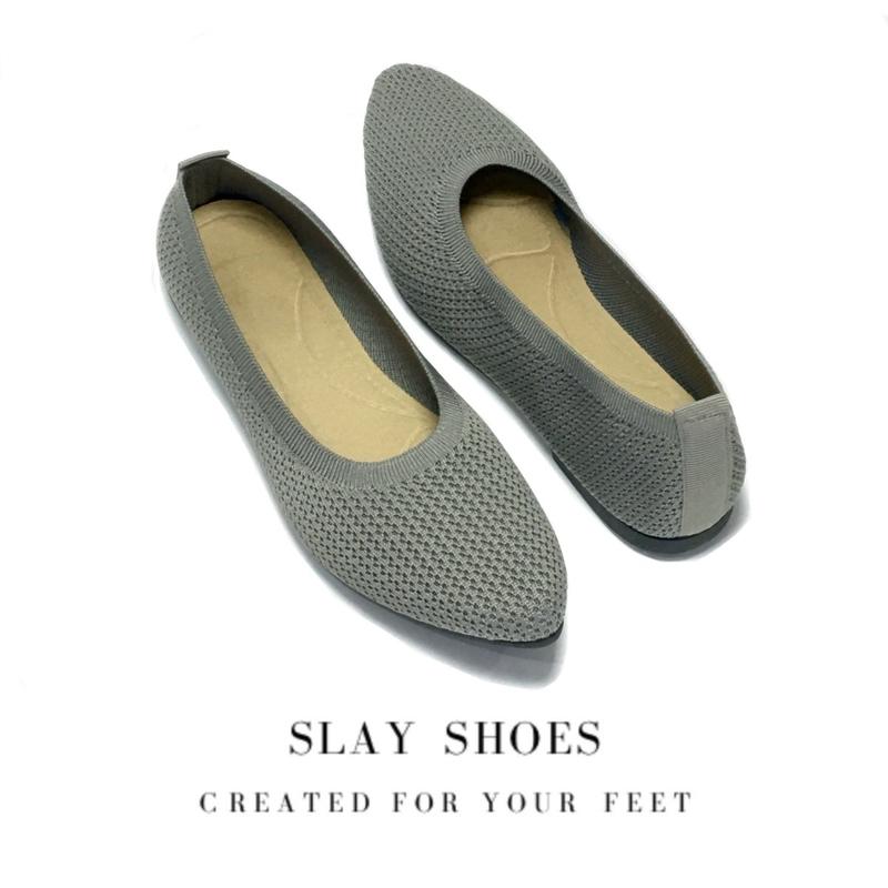 [READY STOCK] SLAY Kasut Wanita Women’s Shoes Pointed Toe Flat - TikTok ...