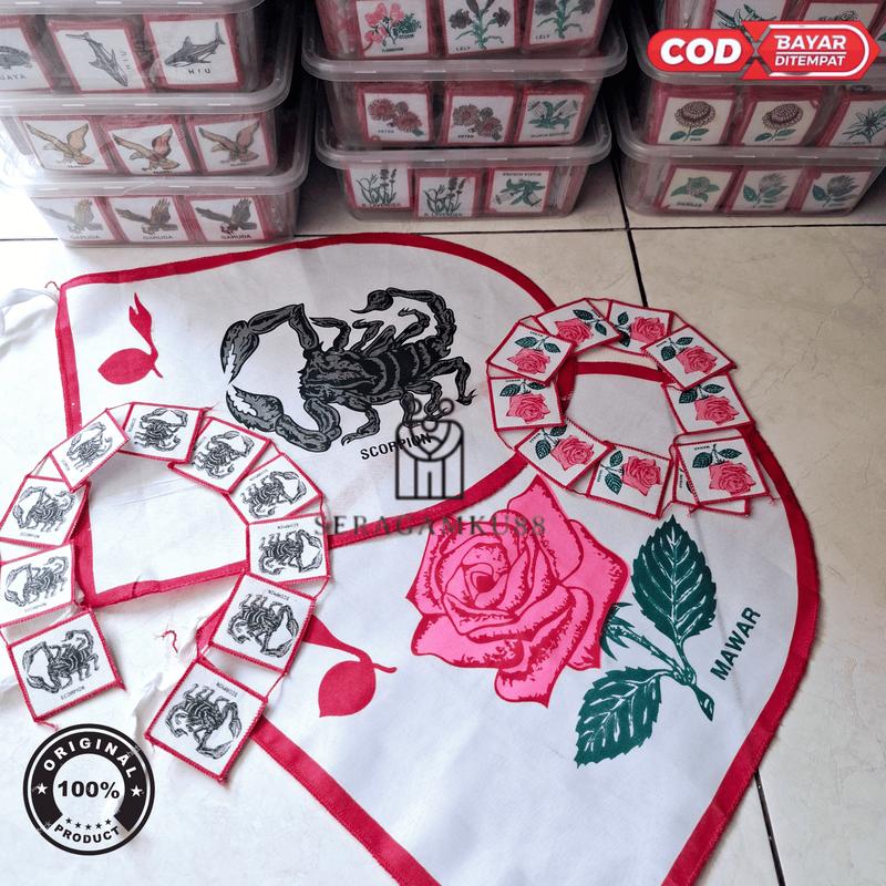 BENDERA REGU PRAMUKA 1 SET= isi 10 Bet Regu + 1 Bendera Reg - Shop ...