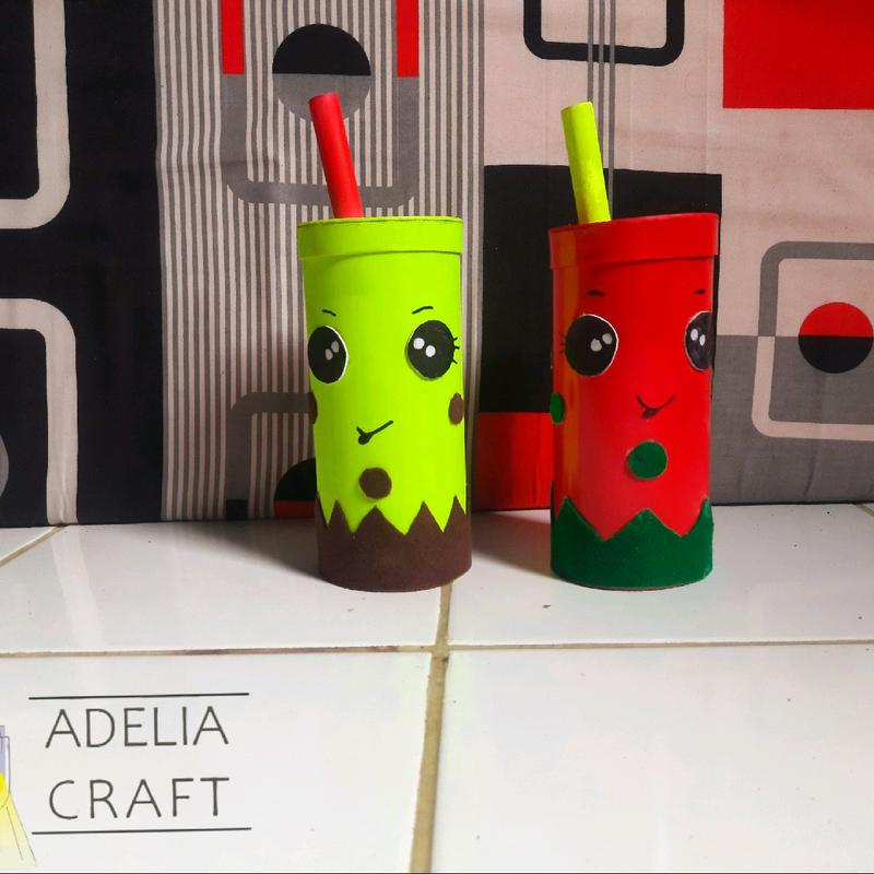 Celengan Boba Karakter Desain Unik dan Lucu Bahan Kuat Tahan - Shop ...