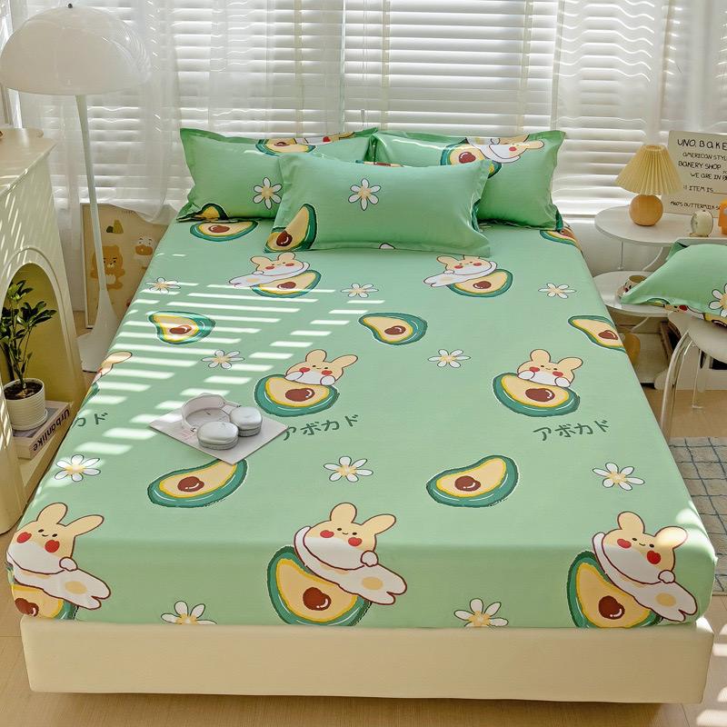 Sarung Tilam Getah Cadar 2in1 Fitted Bedsheet Aloe Vera Cotton 2 in1 ...
