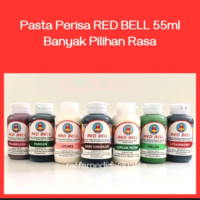 RED BELL Pasta Perisa Pewarna 55ml - 29 VARIAN RASA & AROMA bahan ...