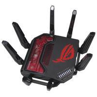 Promo ASUS ROUTER ROG RAPTURE GT-BE98 WIFI 7 802.11BE BE19000 TRI-BAND ...
