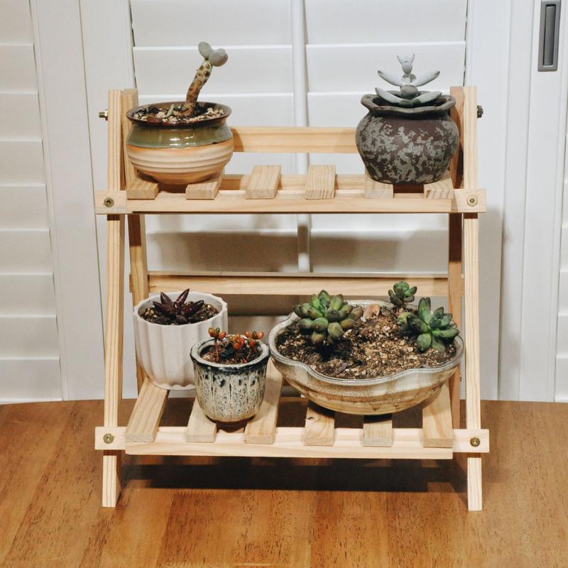 Hsisronm Flowerpot Storage Rack Useful Flower Stand Multicolor Strong ...