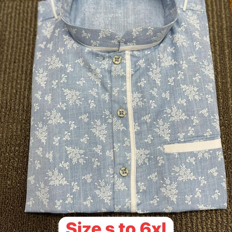 JIPPA/ MEN's JIPPA/KURTA/ S to 6XL Cotton - TikTok Shop Malaysia