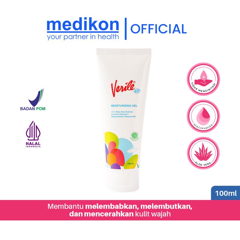 Medikon Verile Moisturizing Gel 100mL - Shop | Tokopedia