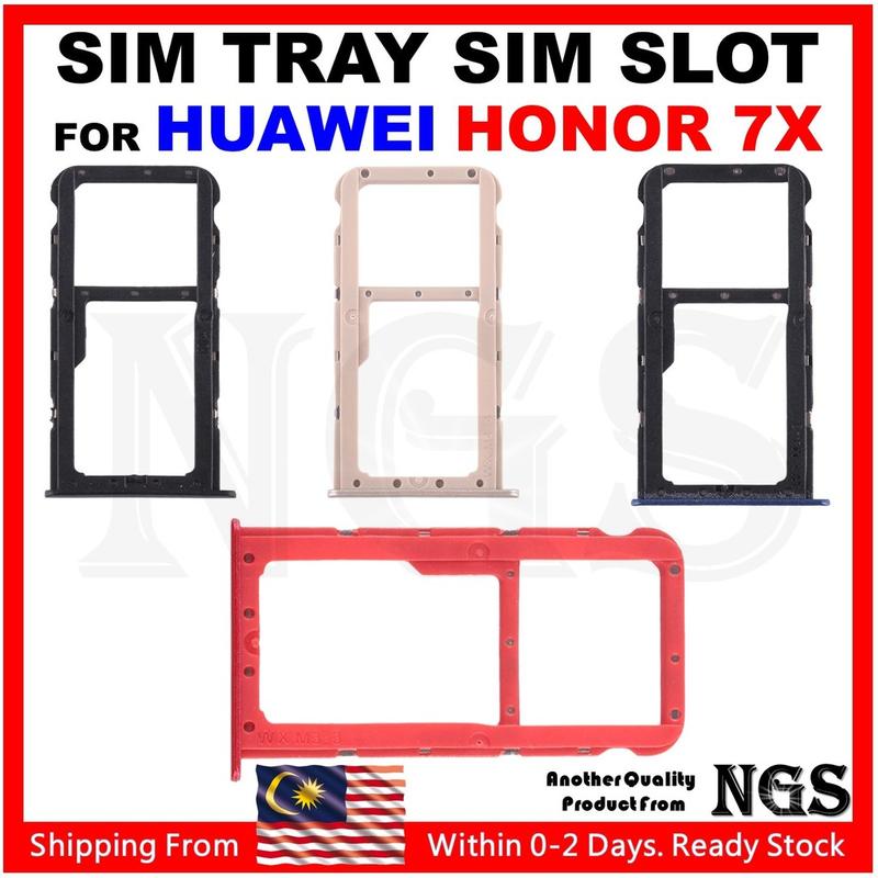 Sim Tray Sim Card Holder Sim Card Adapter For HUAWEI Honor 7X - TikTok ...