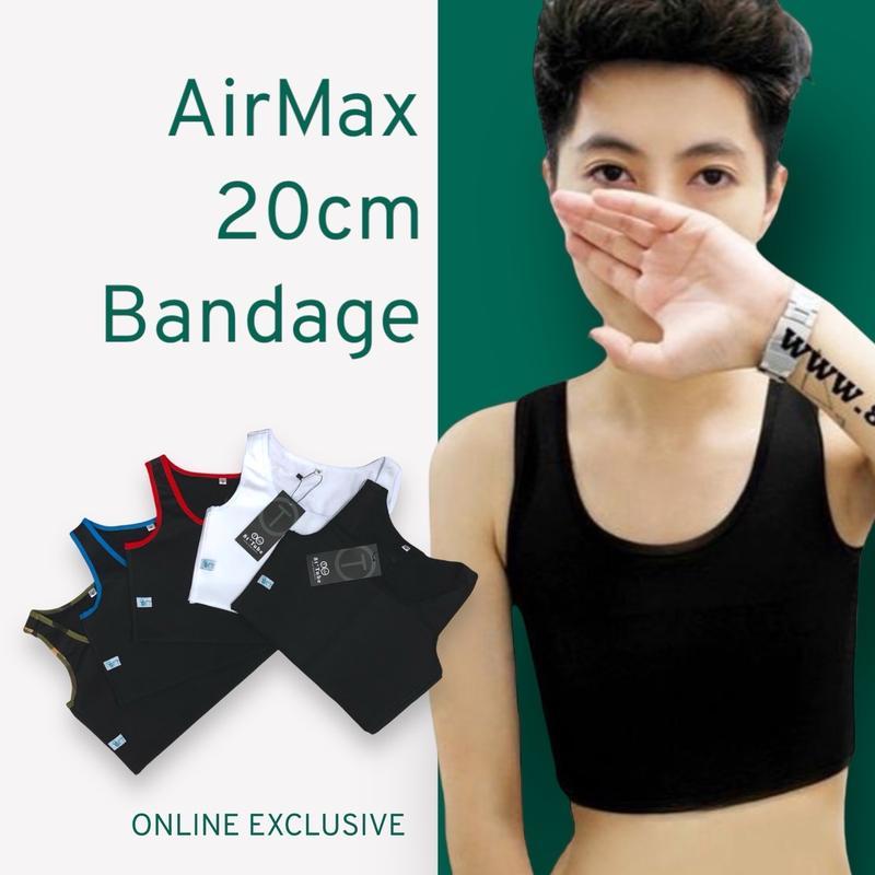 (S-6XL) 20cm Extra Flat Tomboy Binder: Coolmax Sport III Wid - TikTok ...