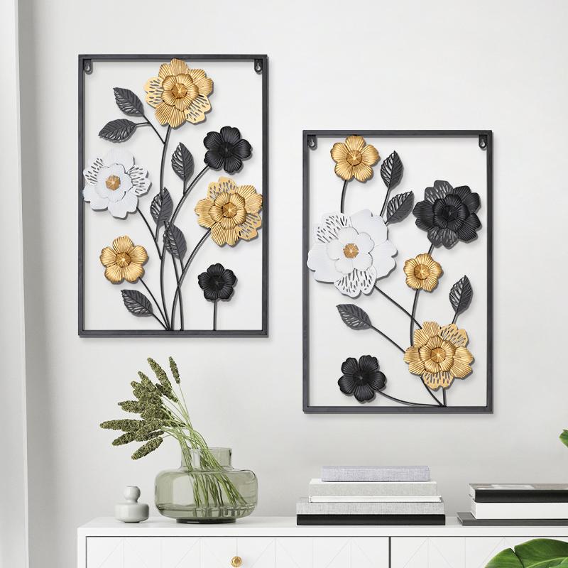 Hiasan Dinding Bingkai Logam Hitam, 40 * 60cm, Hiasan Dindin - TikTok ...