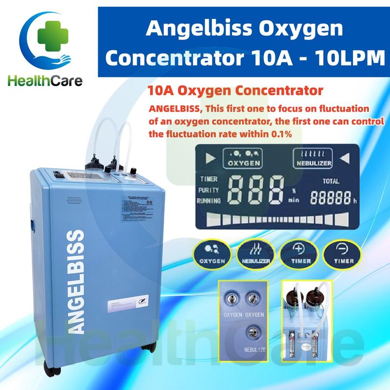 Angelbiss Oxygen Concentrator 10A - 10LPM - TikTok Shop Malaysia
