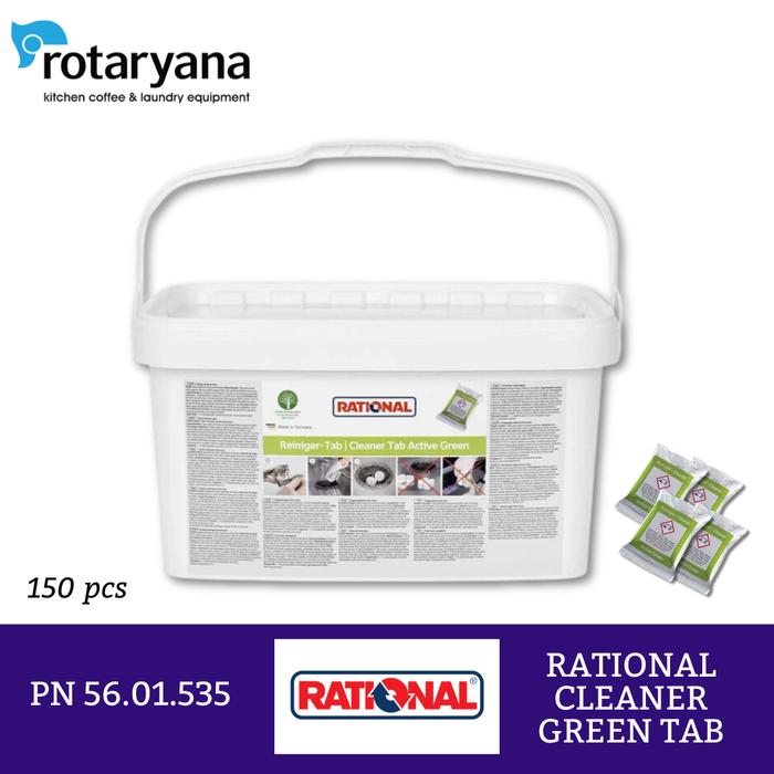 Jual Rational Combi Oven Tablet Active Green Tab Cleaner / Tablet Hijau ...