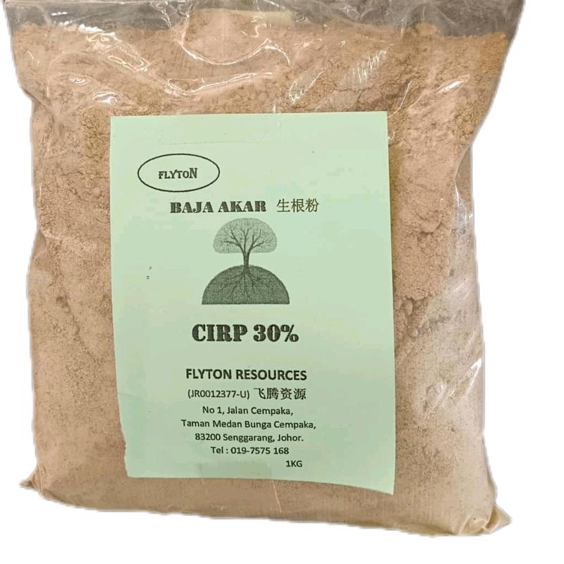 Flyton Baja Akar Cirp 30% 1KG - TikTok Shop Malaysia