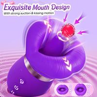 Jual 5-in-1 Multifunctional Massager, 10 Simulation Vibration Modes, 3 ...