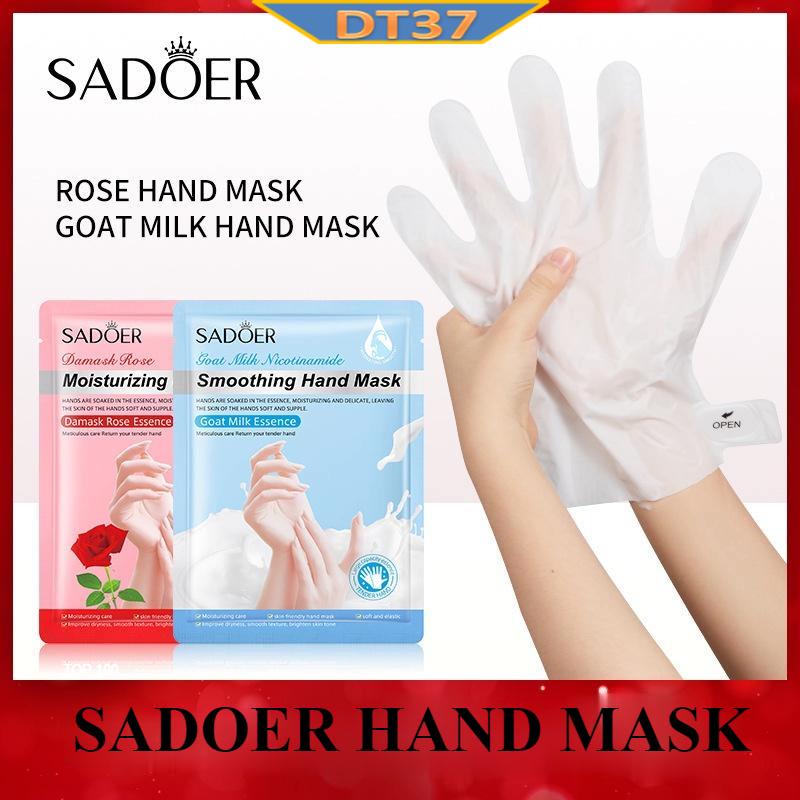 DT37 SADOER Masker Tangan Mengelupas Memutihkan Melembapkan Kulit ...