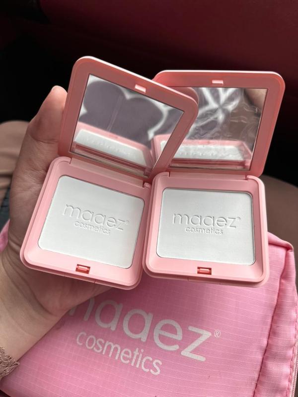 POWDER FOUNDATION MAAEZ HD SKIN GLOW - TikTok Shop Malaysia
