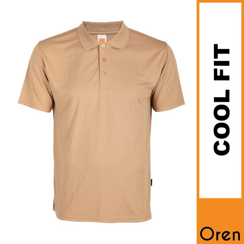 OREN SPORT Cool Dry Fit Polo Shirt Collar Short Sleeve Jerse - TikTok ...