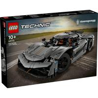 Promo LEGO Technic 42173 Koenigsegg Jesko Absolut Grey Hypercar (801 ...