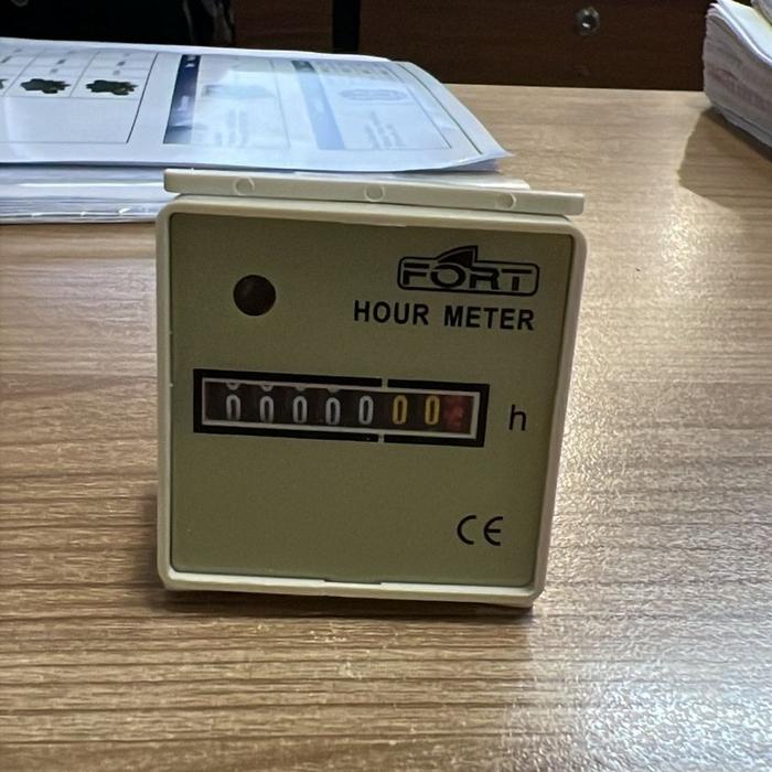 Jual Hour Meter Fort FHM-2 Size 48 x 48 - 220 - 240VAC / 50Hz - Jakarta ...