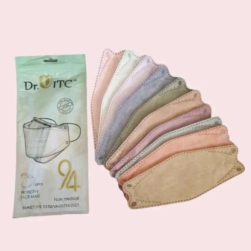 Masker KF94 Dewasa, Disposable Mask – Tersedia Banyak Warna – Nyaman ...