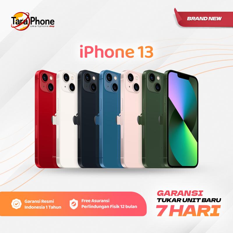 [PROMO] - Apple iPhone 13 128GB Brand New Resmi Indonesia IBOX DIGIMAP ...