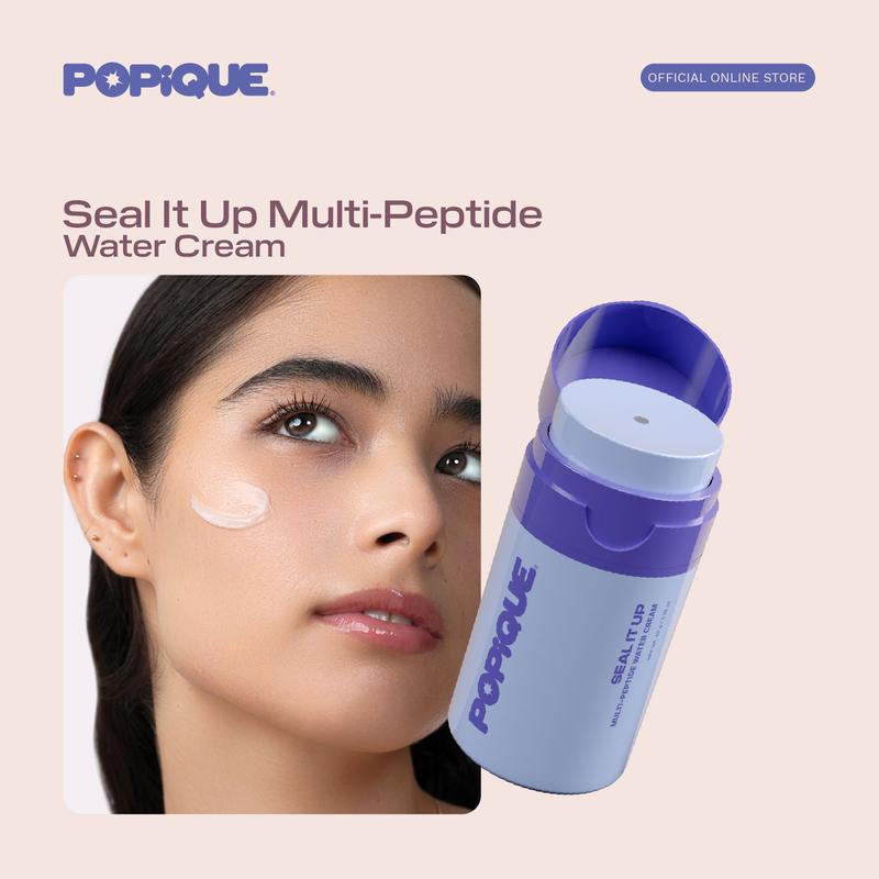 Popique Seal It Up Multi-Peptide Water Cream - TikTok Shop Philippines
