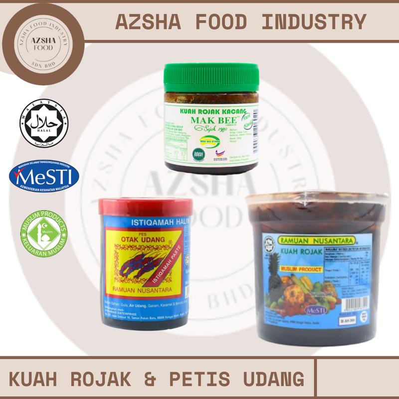 KUAH ROJAK & PETIS UDANG HALAL - TikTok Shop Malaysia