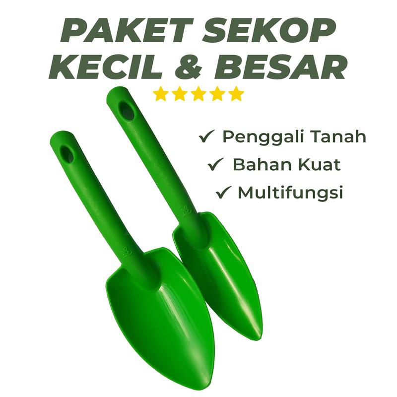 Sekop Tanaman Berkebun Golden Land Bahan Tebal Elastis - Shop | Tokopedia