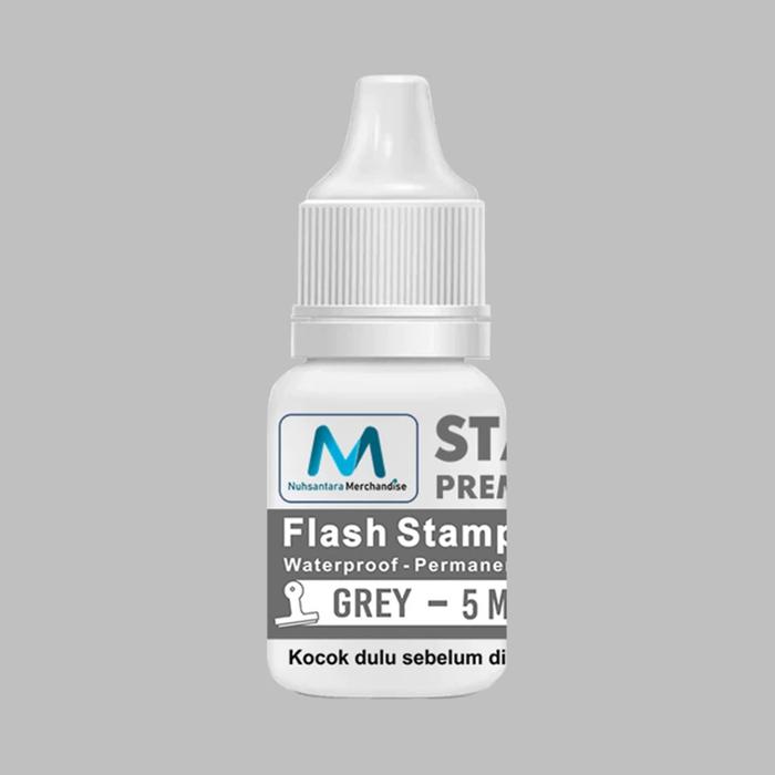 Jual Tinta M Stempel Flash 5ML / Tinta Refill Stampel Nilai Guru ...