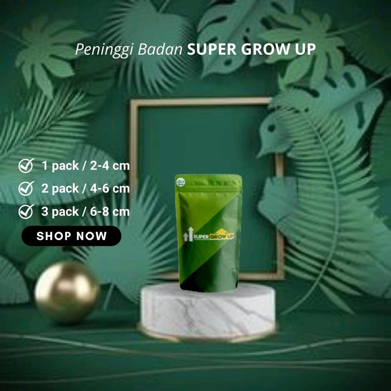 Susu Super Grow Up - TikTok Shop Malaysia