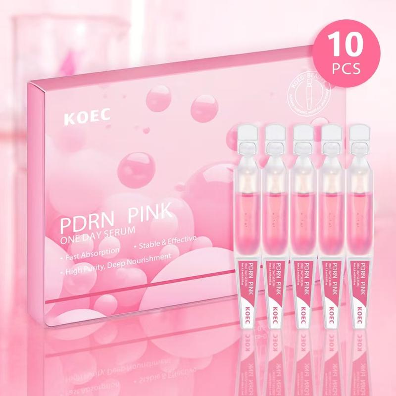 Serum Sehari Merah Jambu, Medicube, dengan PDRN Kulit Mencerahkan ...