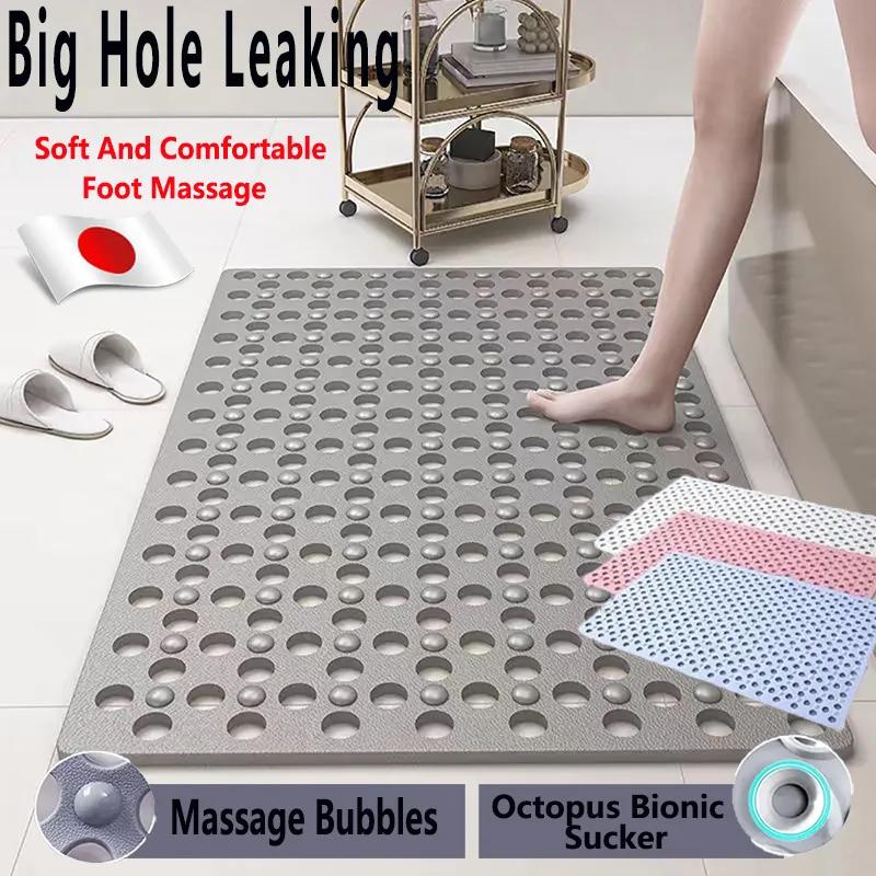 Bathroom Floor Mat Non Slip Suction Bath Mat Quick Dry Hollo - TikTok ...